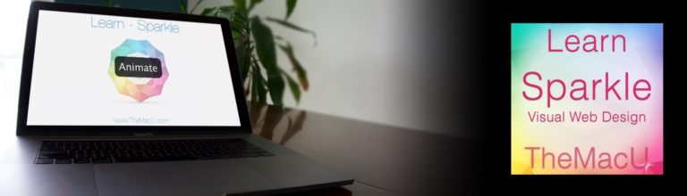 Learn - Sparkle Visual Web Design - TheMacU.com