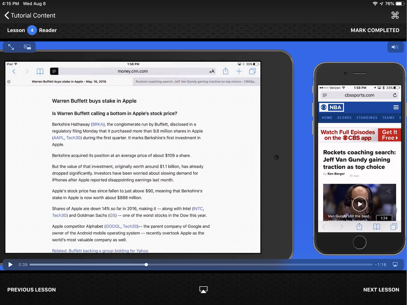 Get the TMU Tutorials App for Mac or iOS! - TheMacU.com