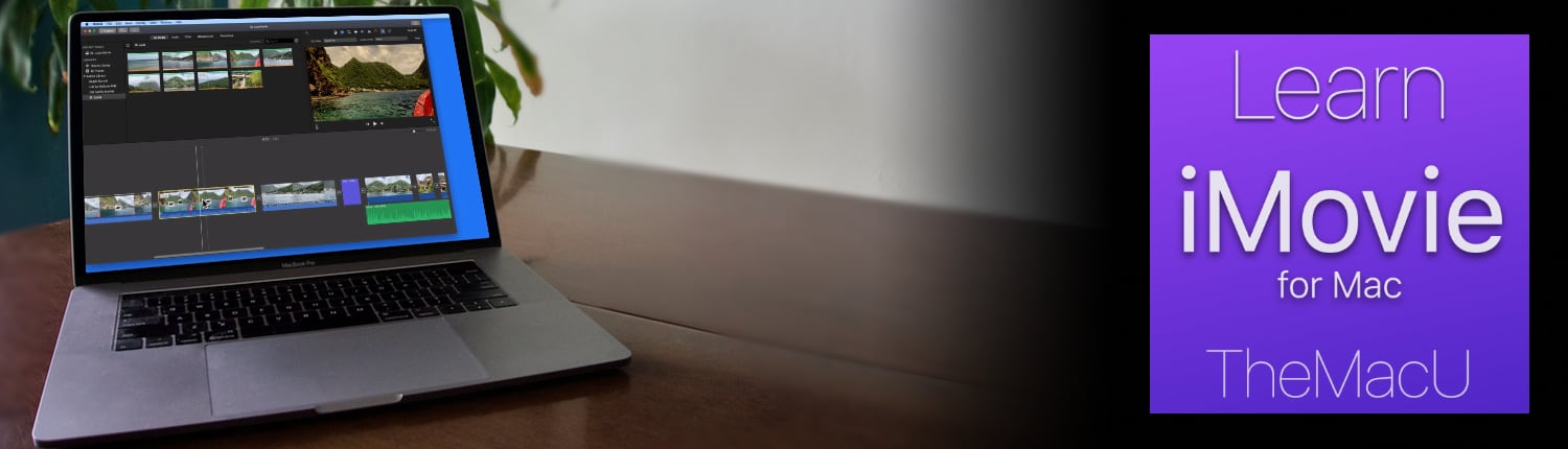 Learn to edit your videos with our iMovie for Mac tutorial.