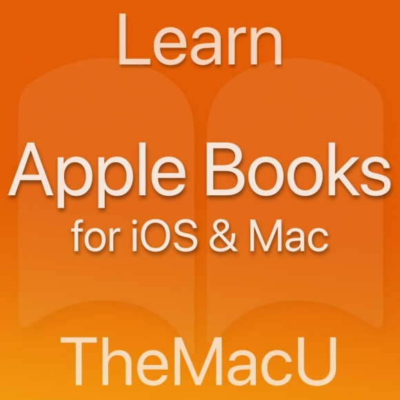 Apple Books Tutorial for iPhone & iPad is Now Available! - TheMacU.com