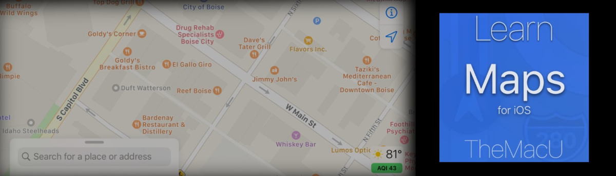How to use the Interactive Globe in Apple Maps! - TheMacU.com