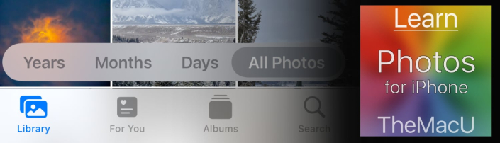 Photos App tutorial for iPhone - Learn all the key features.