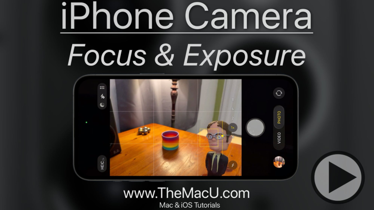 Mac, iPhone & iPad Video Tutorials - Professionally recorded