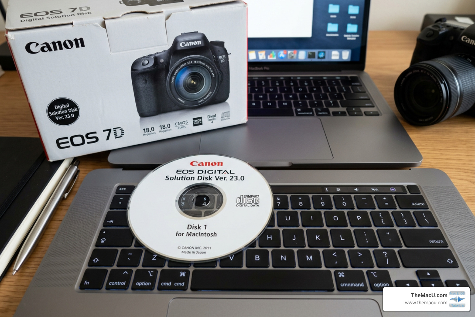 Canon Digital Camera Solution Disk Mac: 4-Step Guide
